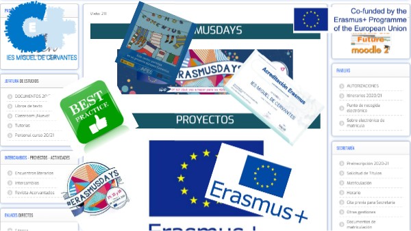 Difusión Erasmus Presentación