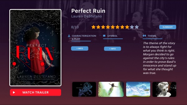 Perfect Ruin - Uli Ganje