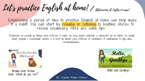 Let's practice 1 | Genially