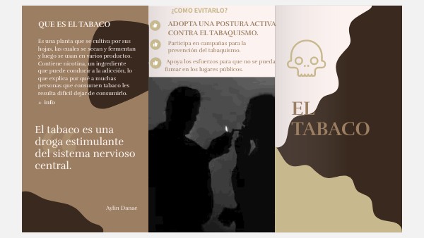 TRÍPTICO TABACO