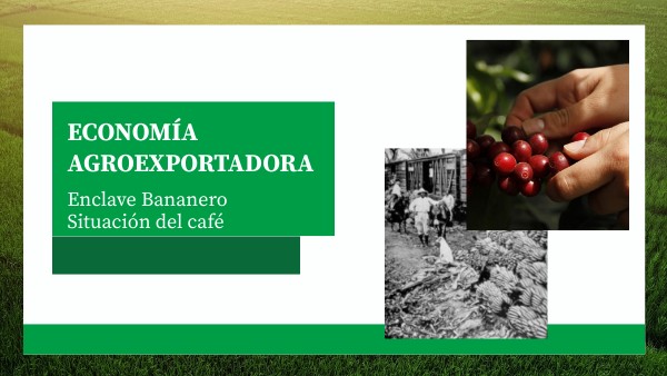 ENCLAVE BANANERO | Genially