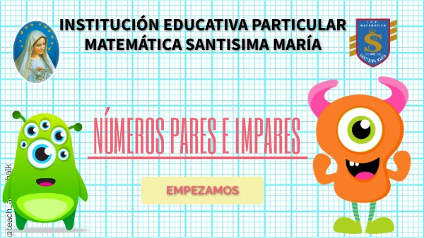 Números pares e impares