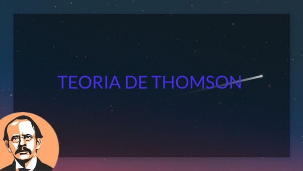 Teoria de Thomson | Genially