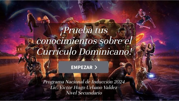 Aprende jugando sobre el Currículo Dominicano | Genially