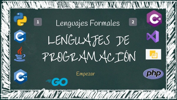 028 - Week#2 - Lenguajes de Programación | Genially
