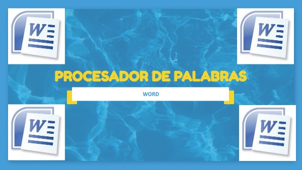 Semana _7 - Aprendiendo Office - WORD | Genially