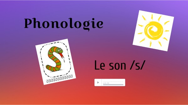 Phono son s | Genially