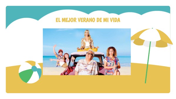 PRESENTACIÓN VERANO