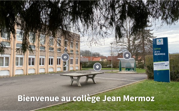 Visite virtuelle du collège Jean Mermoz
