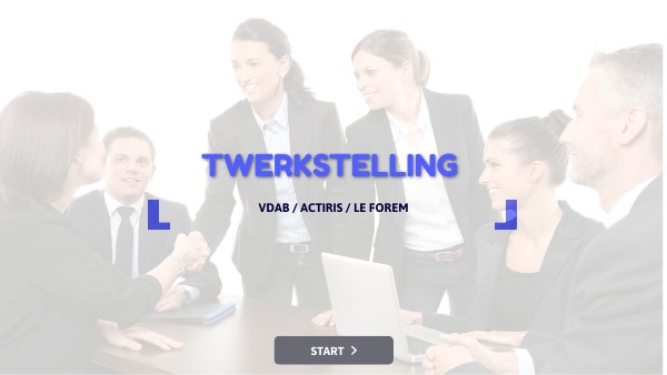 De VDAB: een job en een opleiding zoeken