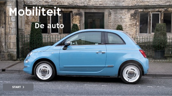 Mobiliteit_De auto | Genially