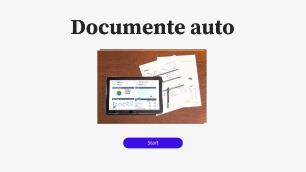 Documente auto | Genially