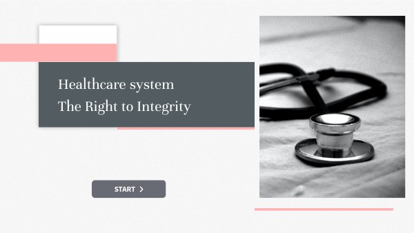 Copy - The Right to Integrity | Genially