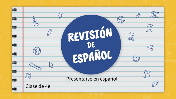 REPASO DE ESPAÑOL