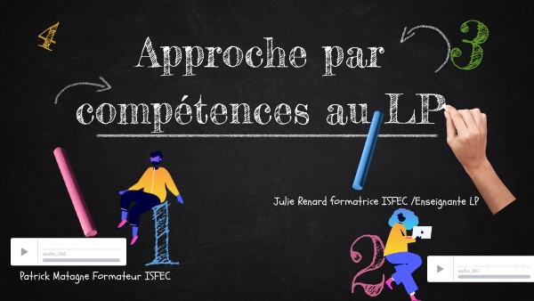 Approche par compétence au LP