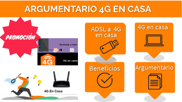 Argumentario 4G