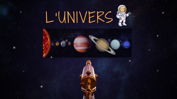 L'UNIVERS | Genially
