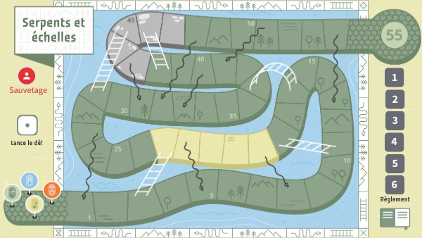 SNAKES AND LADDERS | Genially