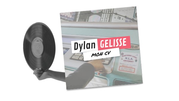 Cv de Dylan | Genially