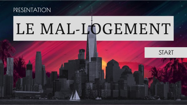 Le mal-logement (culture G)