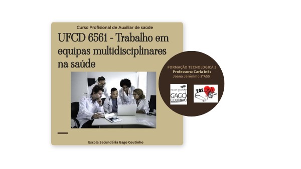 Portefólio da UFCD 6561 | Genially