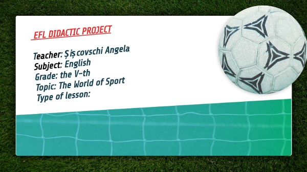 THE WORLD OF SPORT | Genially