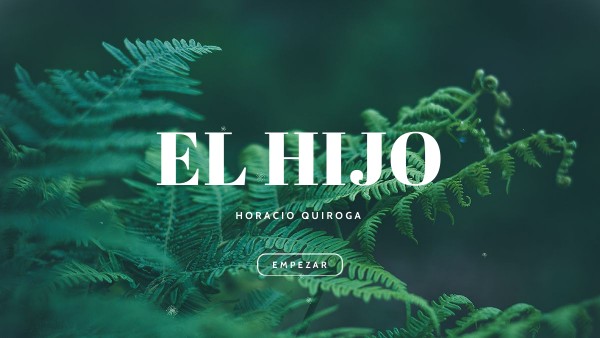 EL HIJO