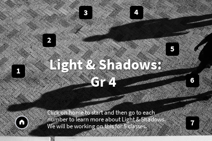 Light & Shadows: Grade 4