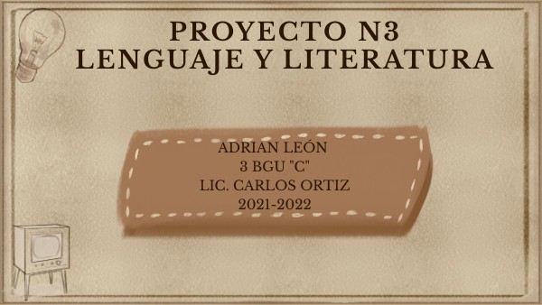 Proyecto N3 León Adrian | Genially