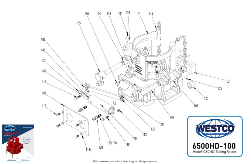 6500HD-100 Exploded View | Genially