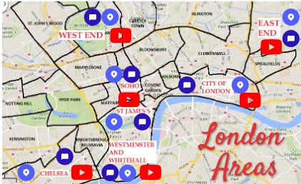 London Areas | Genially