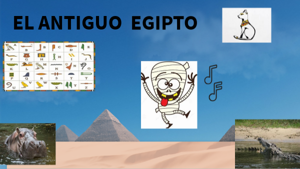 El Antiguo Egipto | Genially