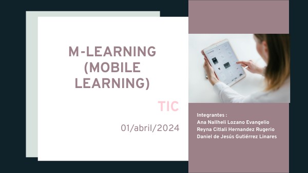 Mobile Learning | Genially