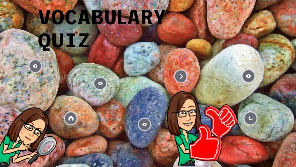 VOCABULARY QUIZ DIAGNOSTIC EXAM