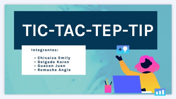 PRESENTACIÓN TIC