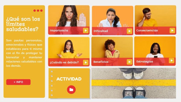 Límites saludables. | Genially