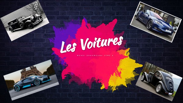 Les Voiture | Genially