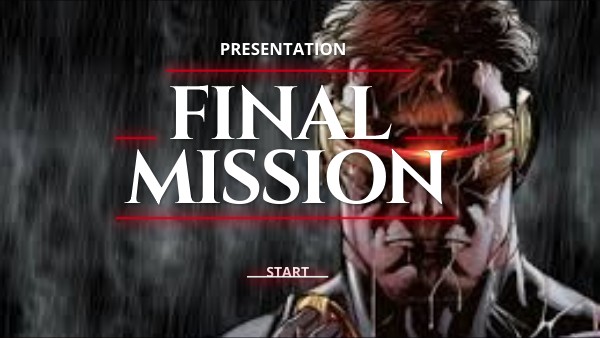 X-MEN PRESENTATION | Genially