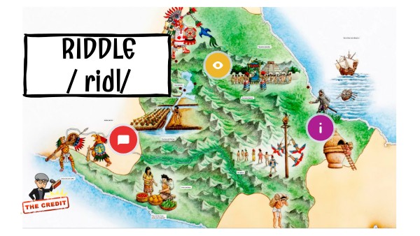 UNIT 3 THE RIDDLE | Genially