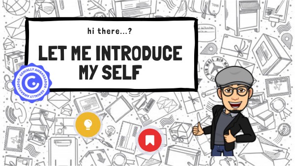 self introduction | Genially