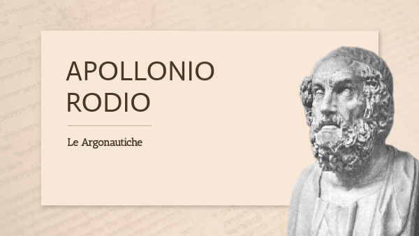 Apollonio Rodio | Genially