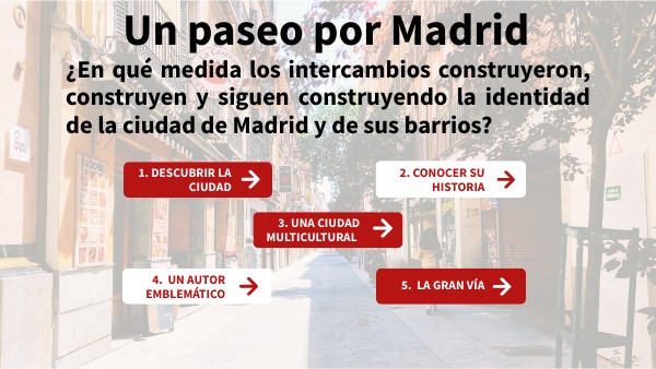 Un paseo por Madrid | Genially
