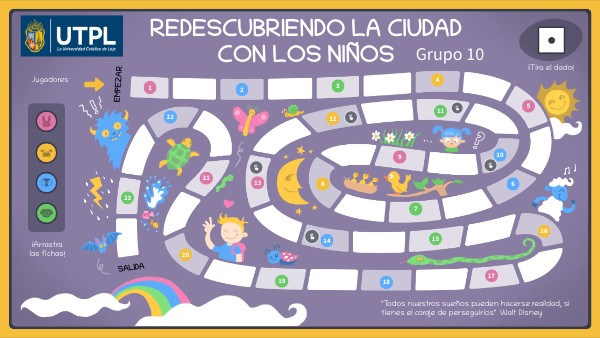 REDESCUBRIENDO LA CIUDAD CON LOS NIÑOS | Genially