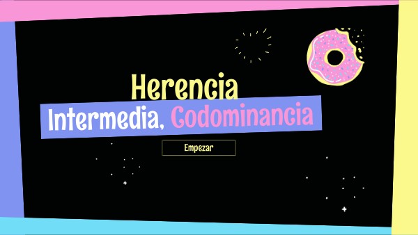 Herencia intermedia | Genially