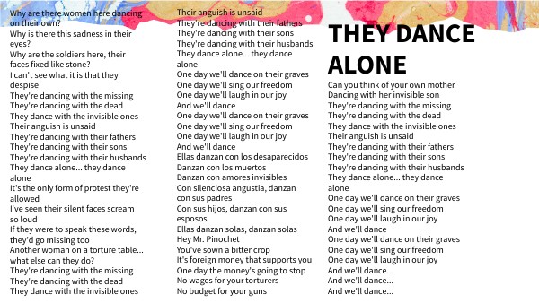 they dance alone | Genially