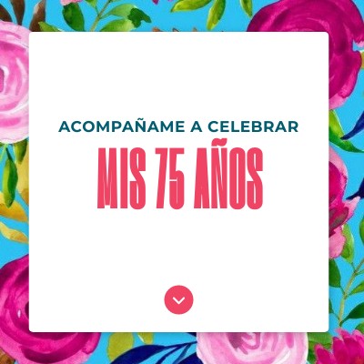 Mis 75 años