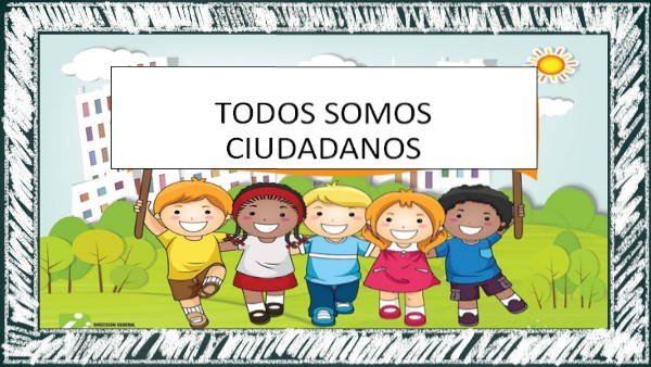 TODOS SOMOS CIUDADANOS