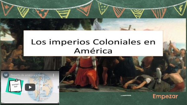 Los imperios Coloniales en América | Genially