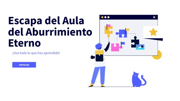 ESCAPE ROOM METODOLOGÍAS ACTIVAS