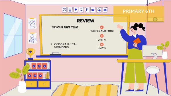 PRIMARY 6TH | Genially